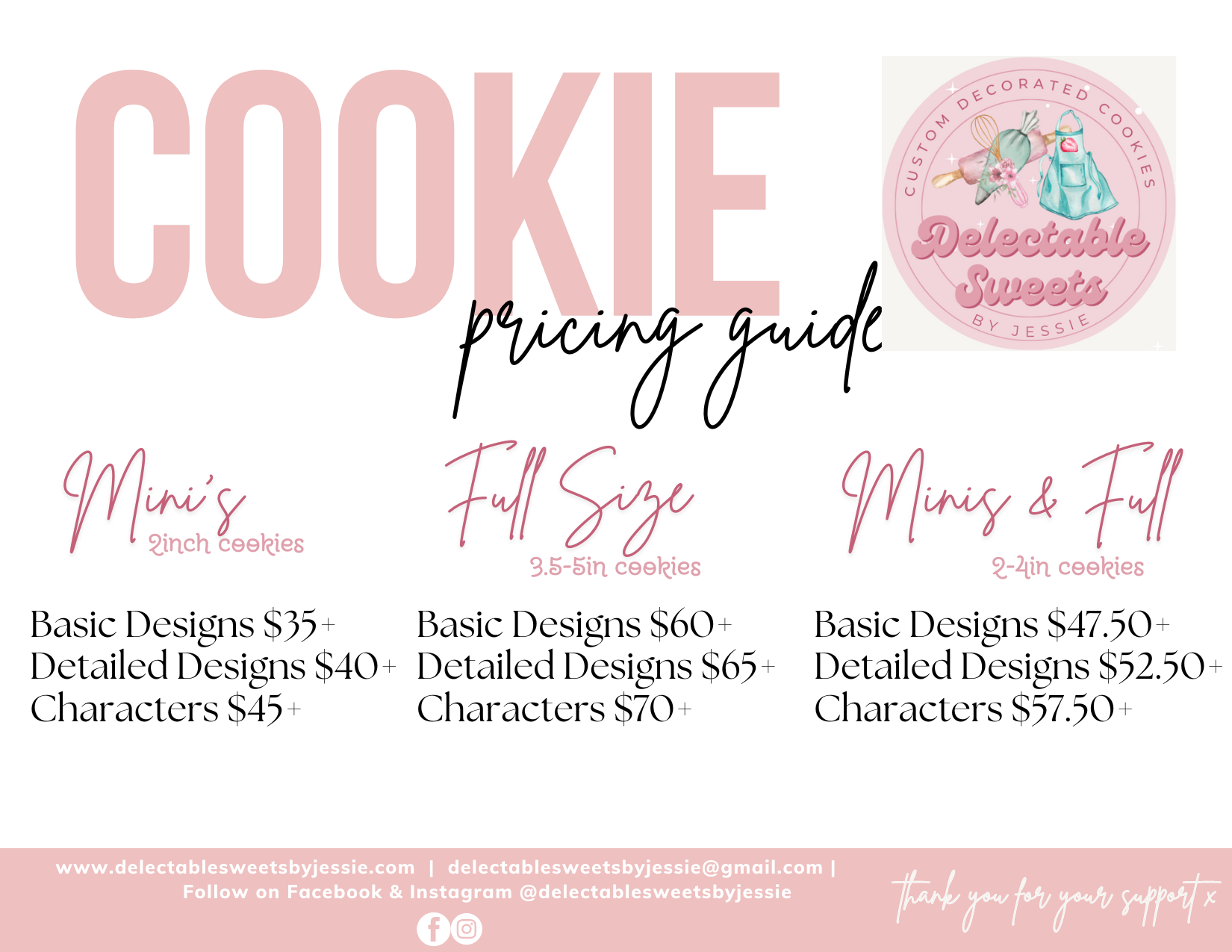 Home Pricing & Policies Custom Order Gift card Shop FAQ's Gallery